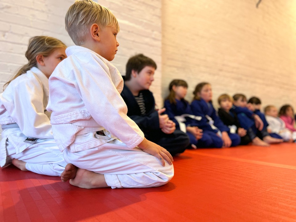Little Ninjas Schedule | Duncan MMA