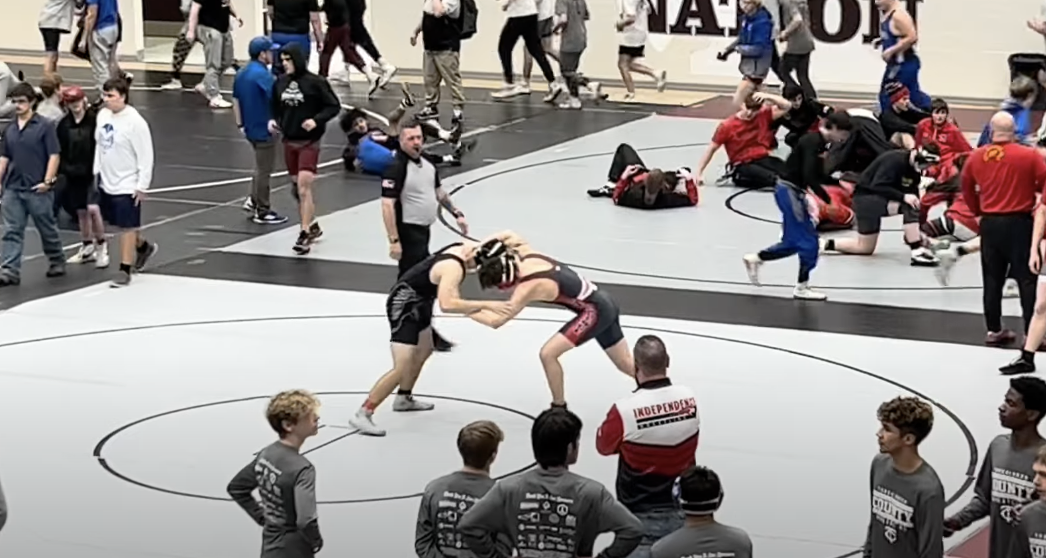 Coach Kelly's Impact: A Triumph on the Mat for Dobyns-Bennett High ...