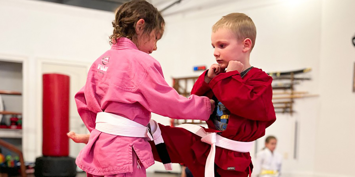 Little Ninjas - Session 1 | Duncan MMA