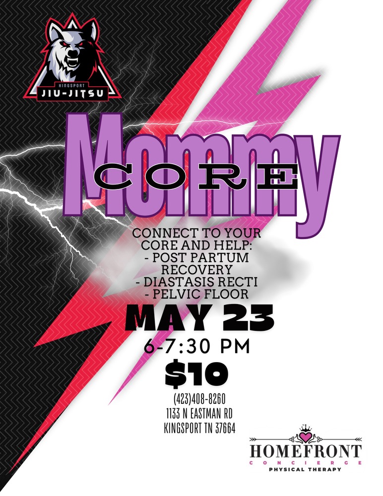 Strengthening Together: Duncan MMA and HomeFront PT Present "Mommy Core ...